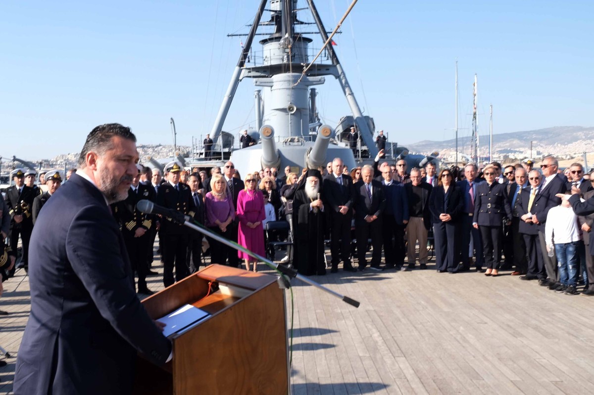 Μεγάλη εκδήλωση τιμής & ιστορικής μνήμης στο Παλαιό Φάληρο για τα 110 ...